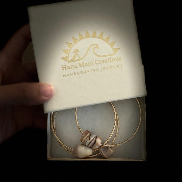 Tahitian Pearl Necklace, Genuine Pearls, Handmade Maui Hawaii Beach ...