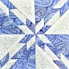Hunter Star Foundation Paper Piecing Pattern, FPP, Quilt Block ...