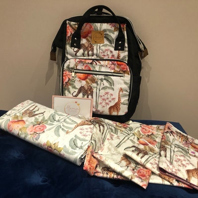 Safari Changing Mat, Wild Baby Changing Pad, Boys Girls Neutral Mat ...