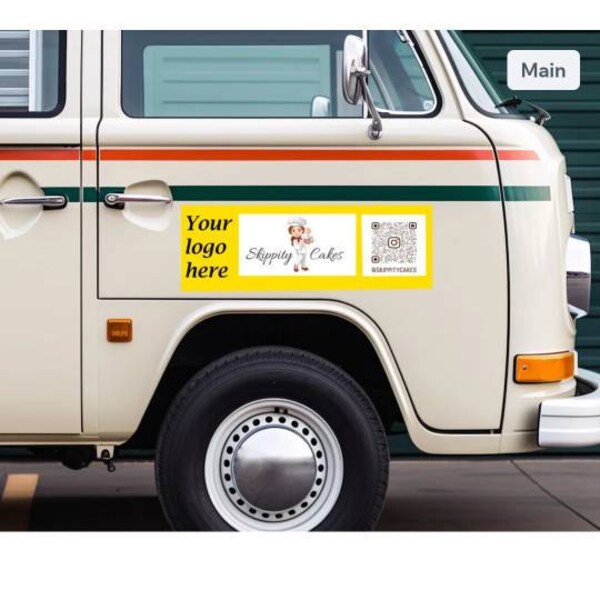 Car Sticker Mockup Bumper Sticker Mockup Round Sticker Mockup Car Decal ...