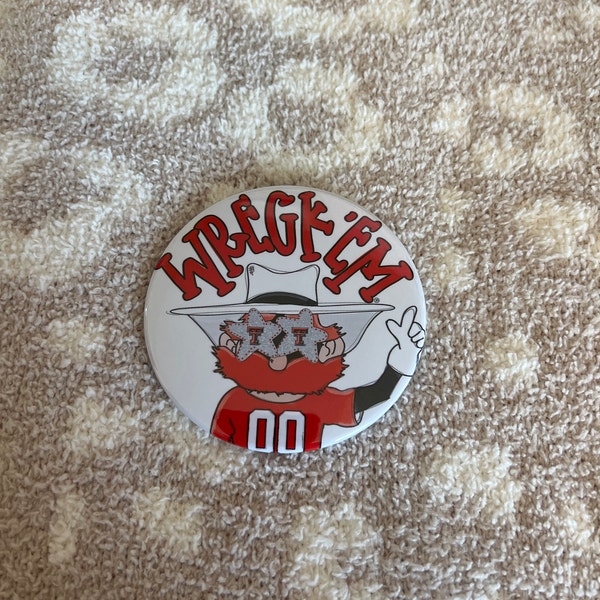 TEXAS TECH Game Day Buttons | Gameday Pins | College Football ...