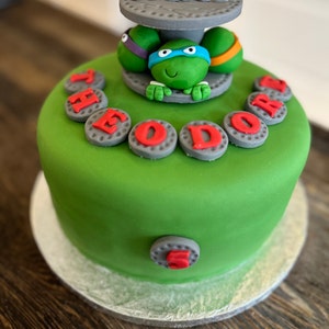 Handmade Edible New Hey Duggee, Cbeebies Cake Topper, Decoration ...