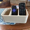 Minimalist Remote Control Holder | Caddy for Organizing TV Remotes and ...