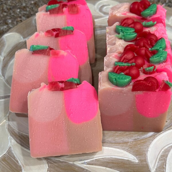 5 Bar Set of Rock Soap, Soap Rocks, Crystal Soap, Gift for Him, Gift ...