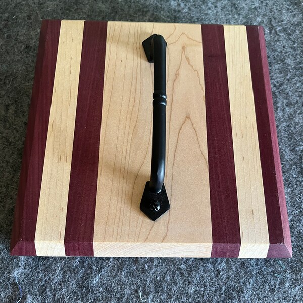 Extra Large Hardwood Quilters Clapper 5 Maple, Purple Heart, Padauk and ...