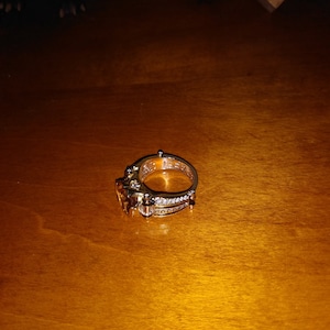 Old Man Head Ringbronze Mens Ringvintage Ringmens Band - Etsy