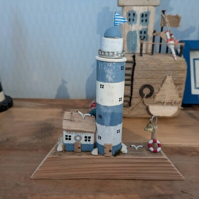 Wooden Mini Houses for Shelf Decor. Miniature Village. Handmade House ...