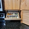 Under Cabinet Drop Down Spice Rack - Etsy