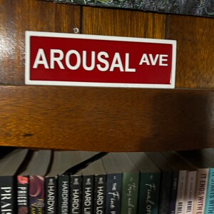 Library Sign Street Sign Book Sign Bookish Decor - Etsy