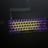 English & Japanese Dual Languages Backlit Keycaps Set for Mechanical ...