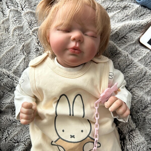 Reborn Baby Girl Doll Ashanti Full Body Solid Silicone, 34cm Mini ...