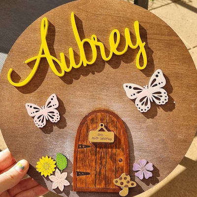 MDF Wooden Name Laser Cut MDF 3MM Wood Name DIY Name Raw Mdf Blank Word ...