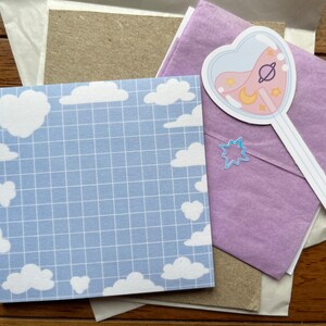 Video Game Post It Notes Sticky Notes Dreamy Space - Etsy