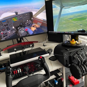 Cessna Caravan 208B Throttle Lever Honeycomb Bravo - Etsy