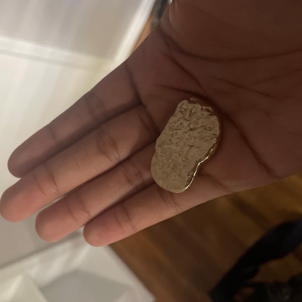 30 GRAMS Gold Recovery Gold Bar Melted Drop Scrap Plated Pins CPU ...