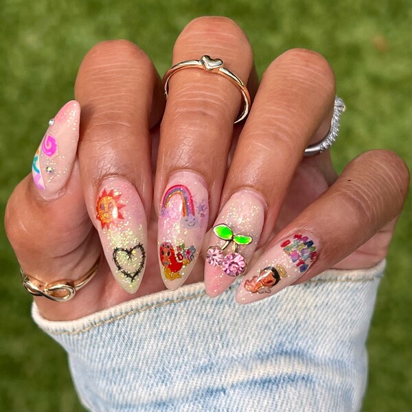 Karol G Nail Art Decals Mañana Sera Bonito New Design for Natural ...