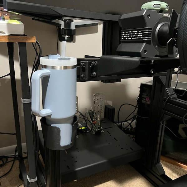 Cup Holder for Sim Rig - Etsy
