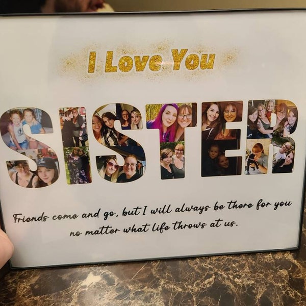 Personalized Gift Ideas for Teacher, Editable Teacher Photo Collage ...