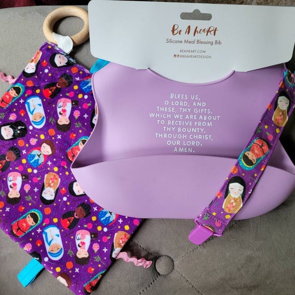 Our Lady of Knock Pacifier Clip, Binky Clip, Paci Clip, Soothie Clip ...