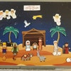 Printable Nativity Advent Calendar, Countdown to Christmas, Nativity ...