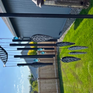 Joyous Wind Chime 15 Inch Beautiful Red Color Wind Chime the - Etsy