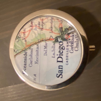 Personalized Map Keychain Custom Keychains Fathers Day Mens - Etsy