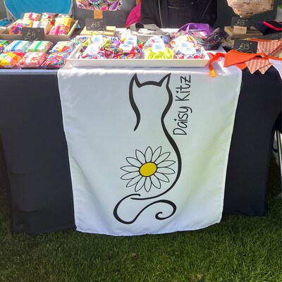 Custom Logo Tablecloth With Rush Deivery Options Personalized - Etsy