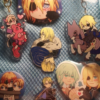 Fire Emblem Dimitri Hard Enamel Pin - Etsy
