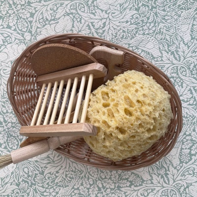 Colour Themed Treasure Basket Treasure Basket-small Baby Basket, Baby ...