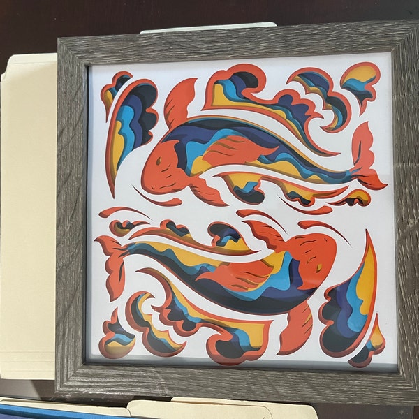 3D Hanukkah Shadow Box, Layered SVG for Cricut, Silhouette, Jewish 3d ...