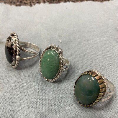 Grey Linen Stackable Riser Set of 6 From 1-1/4 to - Etsy