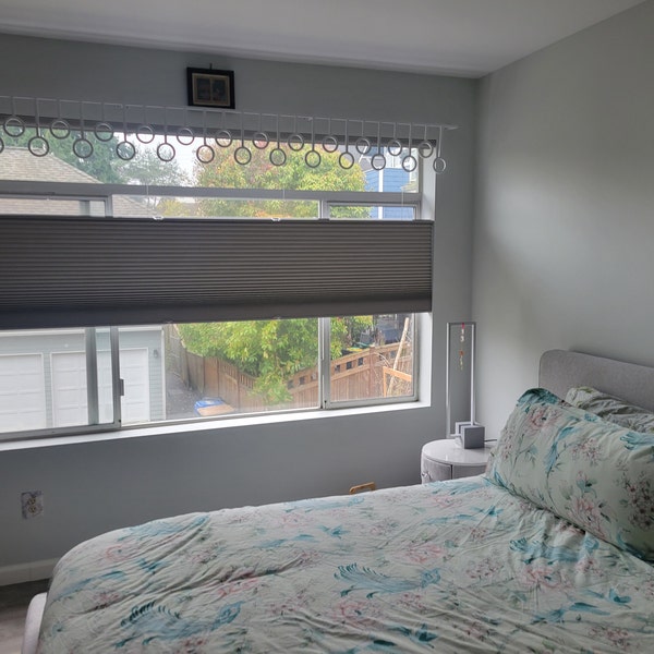 Metal Valance, Window Toppers, Window Cornice, Valance for Bedroom ...