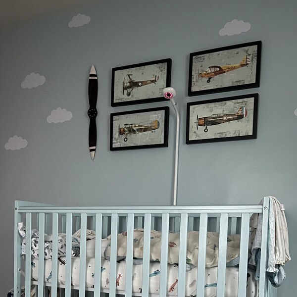 Wooden Airplane Propeller American Flag 31,5" - Etsy