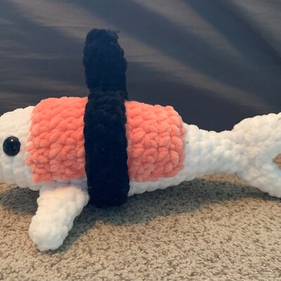 Sharkshimi the Sushi Shark Crochet Pattern PDF - Etsy