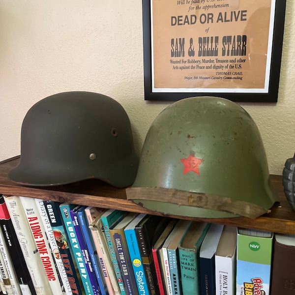 Original Finnish WWII M40 M55 Steel Helmet [GG4055] - Etsy