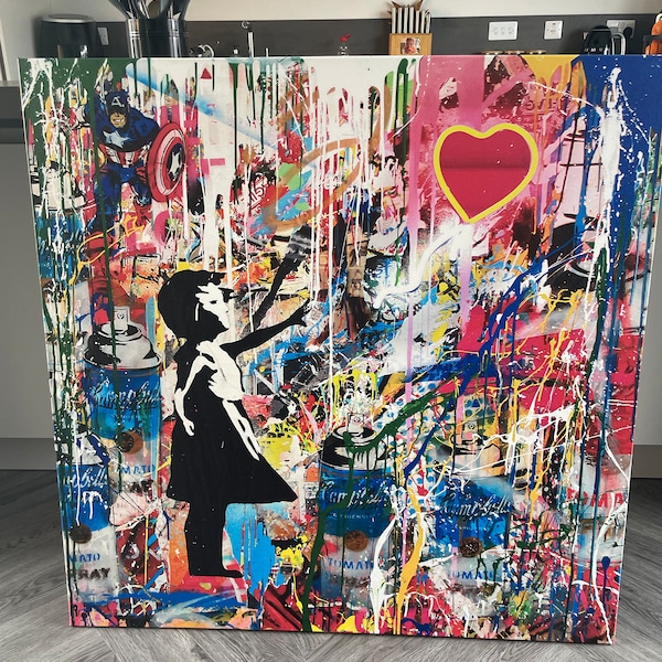 Computer Science Wall Decor, Electronic Wall Art, Extra Large Canvas ...