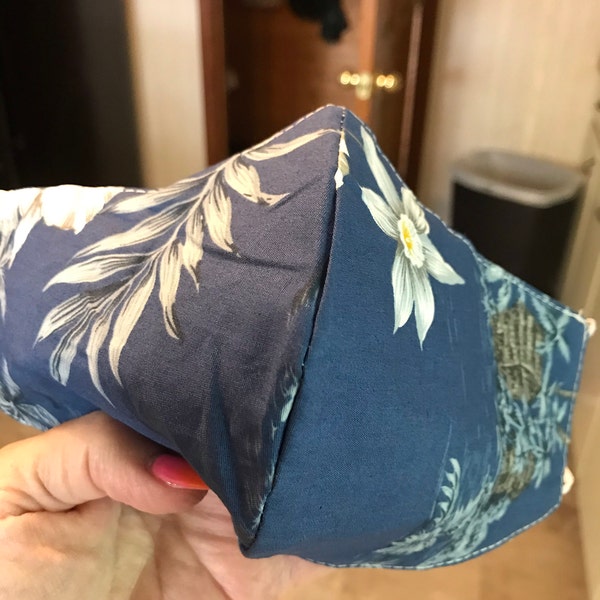 Aloha Hawaiian Face Masks 3 Layer Filter Japanese Koinobori Carp ...