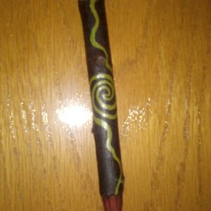 Goddess Fertility Talking Stick Goddess Wand, Root Wand, Driftwood ...