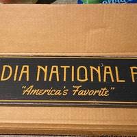 Acadia National Park Wood Sign, America's Favorite Park Name Gift ...