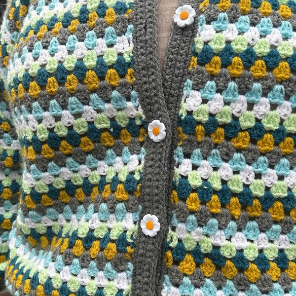 Yellow and White Daisy Shank Flower Buttons, Perfect for Crafting and ...