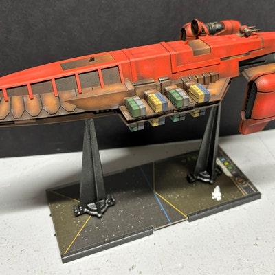 Broad Sword and the Flint razor Crest Custom not Painted - Etsy