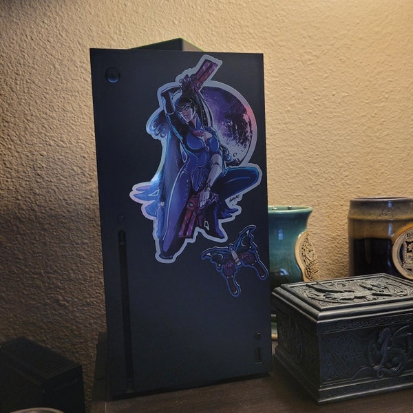 Love is Blue | Bayonetta Vinyl Sticker - Etsy