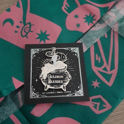 Cauldron Blessed Nesta ACOTAR Enamel Pin - Etsy
