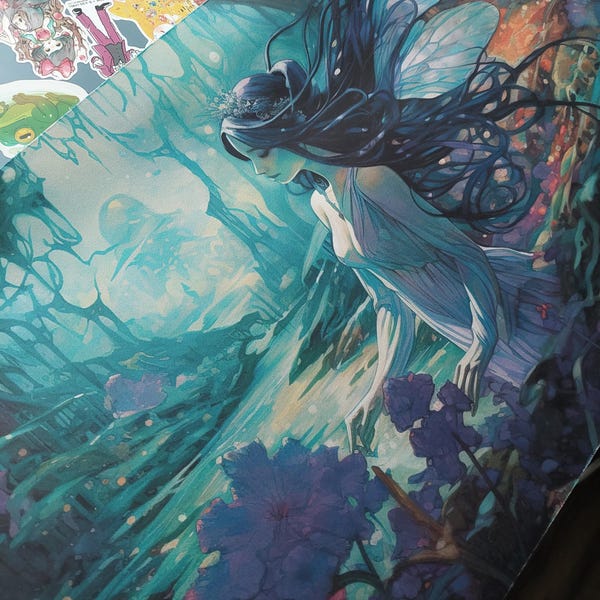 The Feeling of Adventure 24x14 Playmat MTG Board Game Mat for TCG - Etsy
