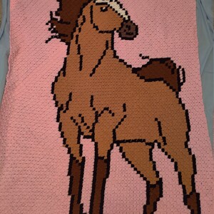 C2C Deer Head Crochet Pattern / C2C Graphs / Corner to Corner | Etsy