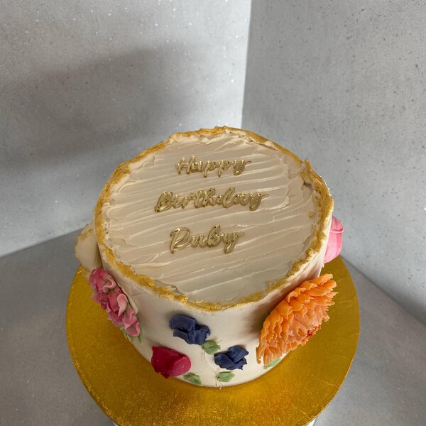 Hijabi Line Art Cake Charm Range of Size & Colour Options - Etsy