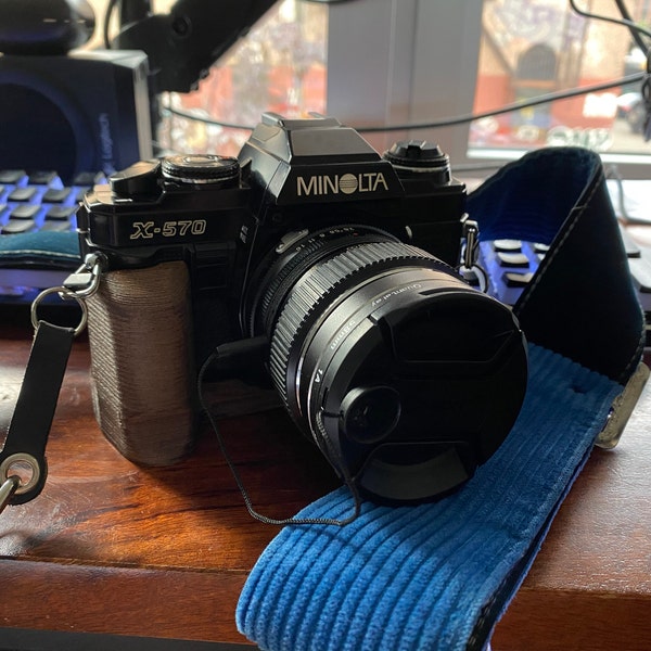 Minolta X-700 Camera Grip | 3D Printed Wood | - Etsy