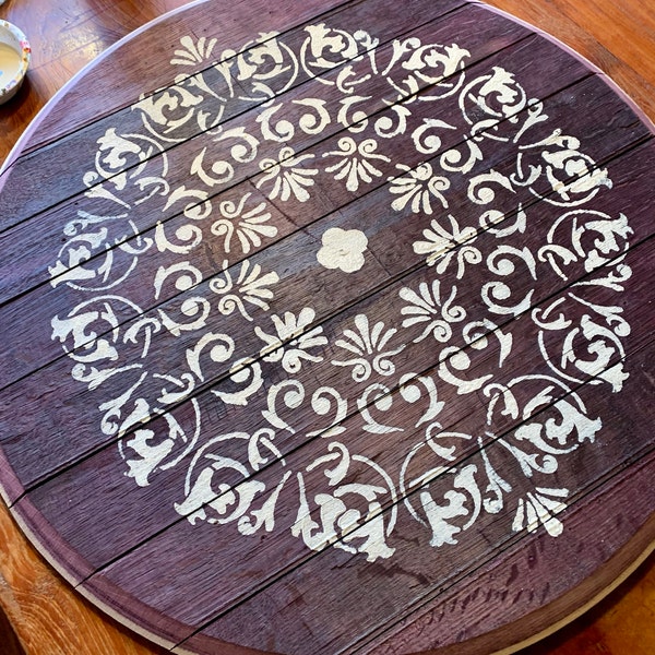 Wine Barrel Tops / Heads - Etsy