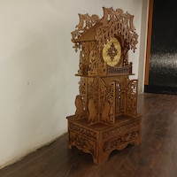 Casket Ark. Vector Model Svg Dxf, Cdr, Eps, Ai Cnc Patterns, Lasercut ...