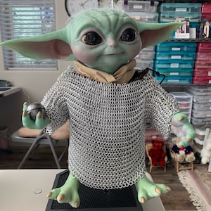 EVA Foam Chainmail Armor 1 Square Foot Custom Made - Etsy